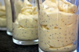 Mousse à la vanille - HOLIFIT