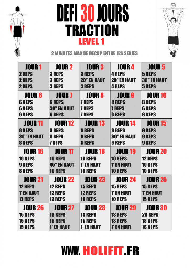 DEFI 30 JOURS - HOLIFIT