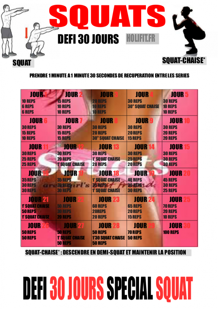 DEFI 30 JOURS - HOLIFIT